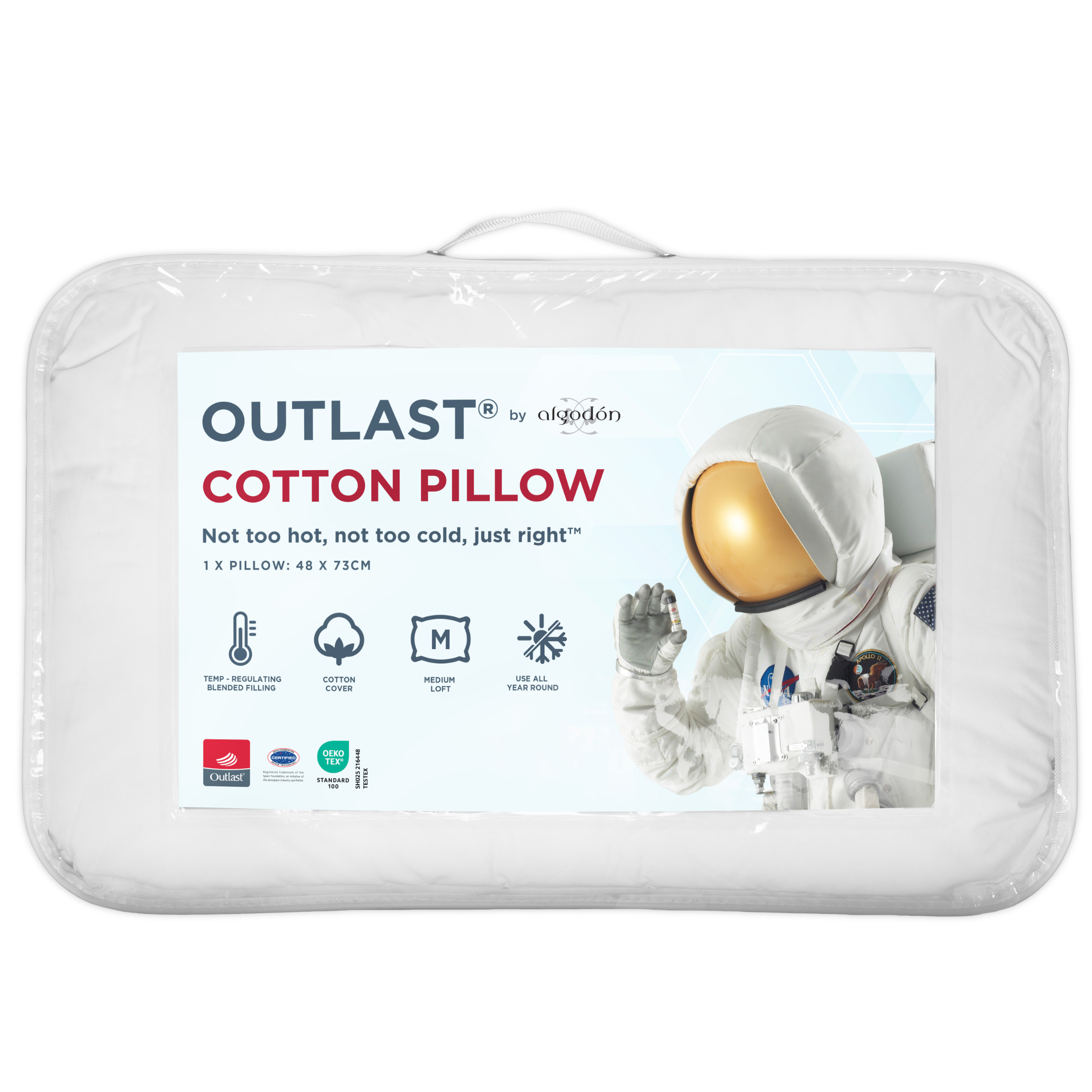 Buy Outlast Cotton Pillow Online in Melbourne